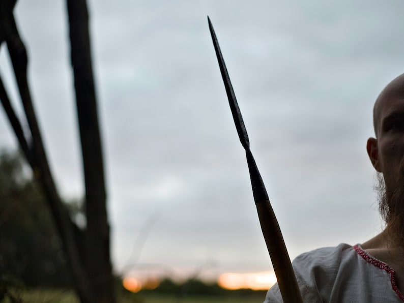 Spearhead Replica, Viking Lance , Medieval Spear Head, Renaissance ...