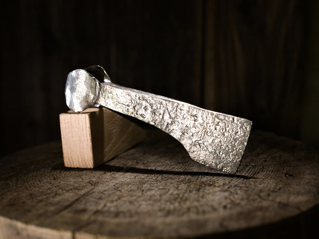 Viking Axe Head, Hand Forged Axe, Renaissance Faire Axe, Medieval Axe ...