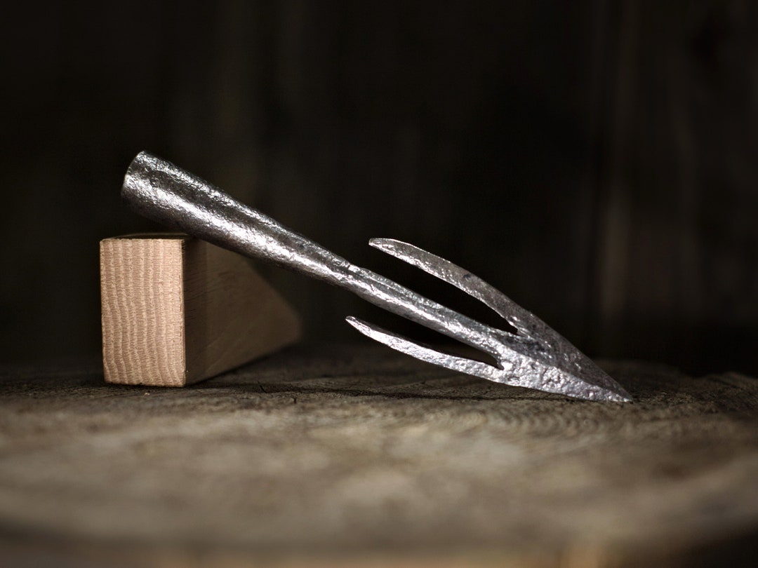 Hand Forged Spearhead, Viking Lance, Slavic Medieval Spearhead, Hand ...