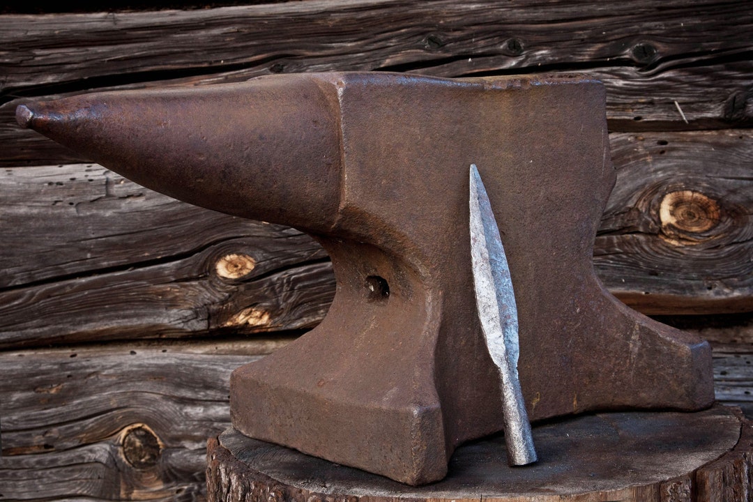 Forged Medieval Spearhead, Medieval Spear Replica, Hand Forged Viking ...