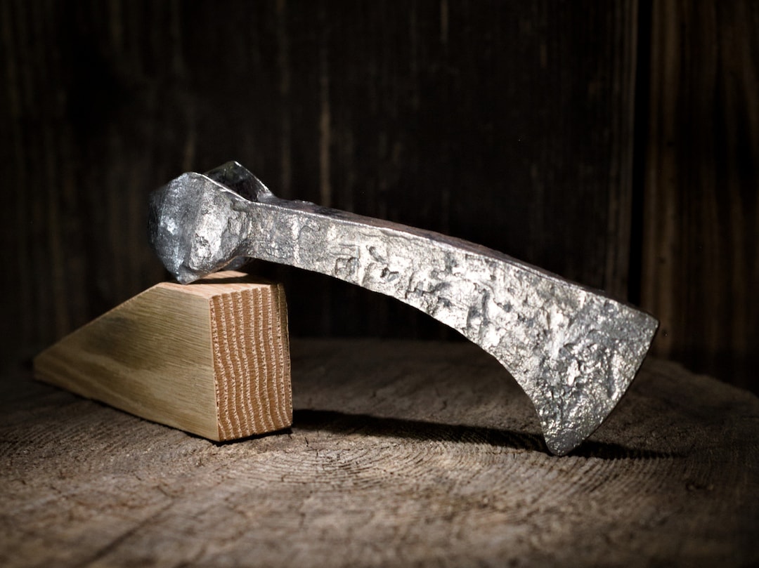 Axe Head Replica, Medieval Viking Axe, Medieval Axe Head, Viking Axe ...