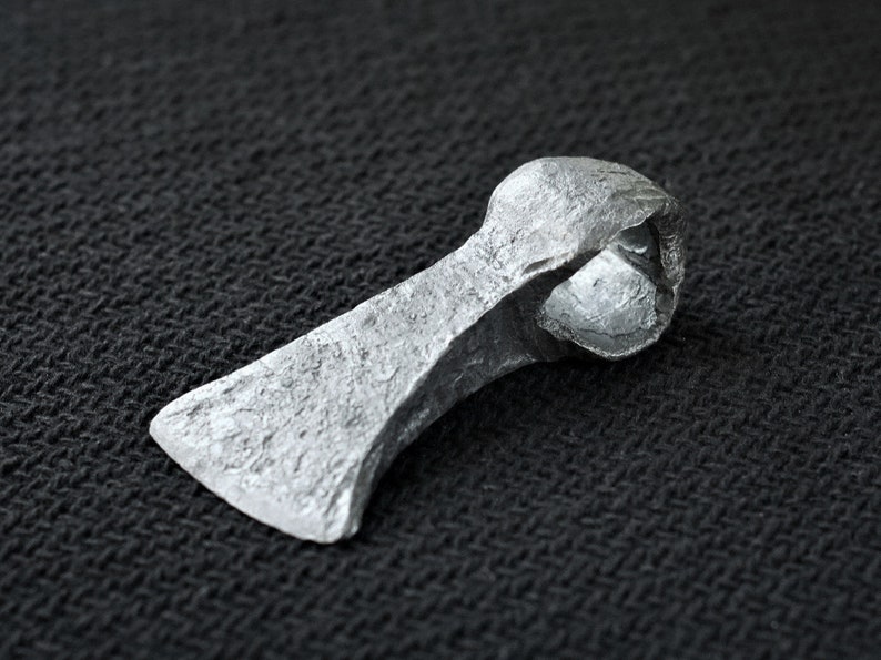 Medieval Hatchet Handforged Axe Head Slavic Axe Head - Etsy