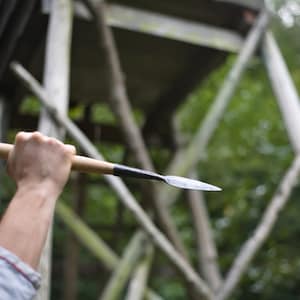 Medieval Spear Head, Viking Spear, Medieval Spearhead Replica, Hand ...