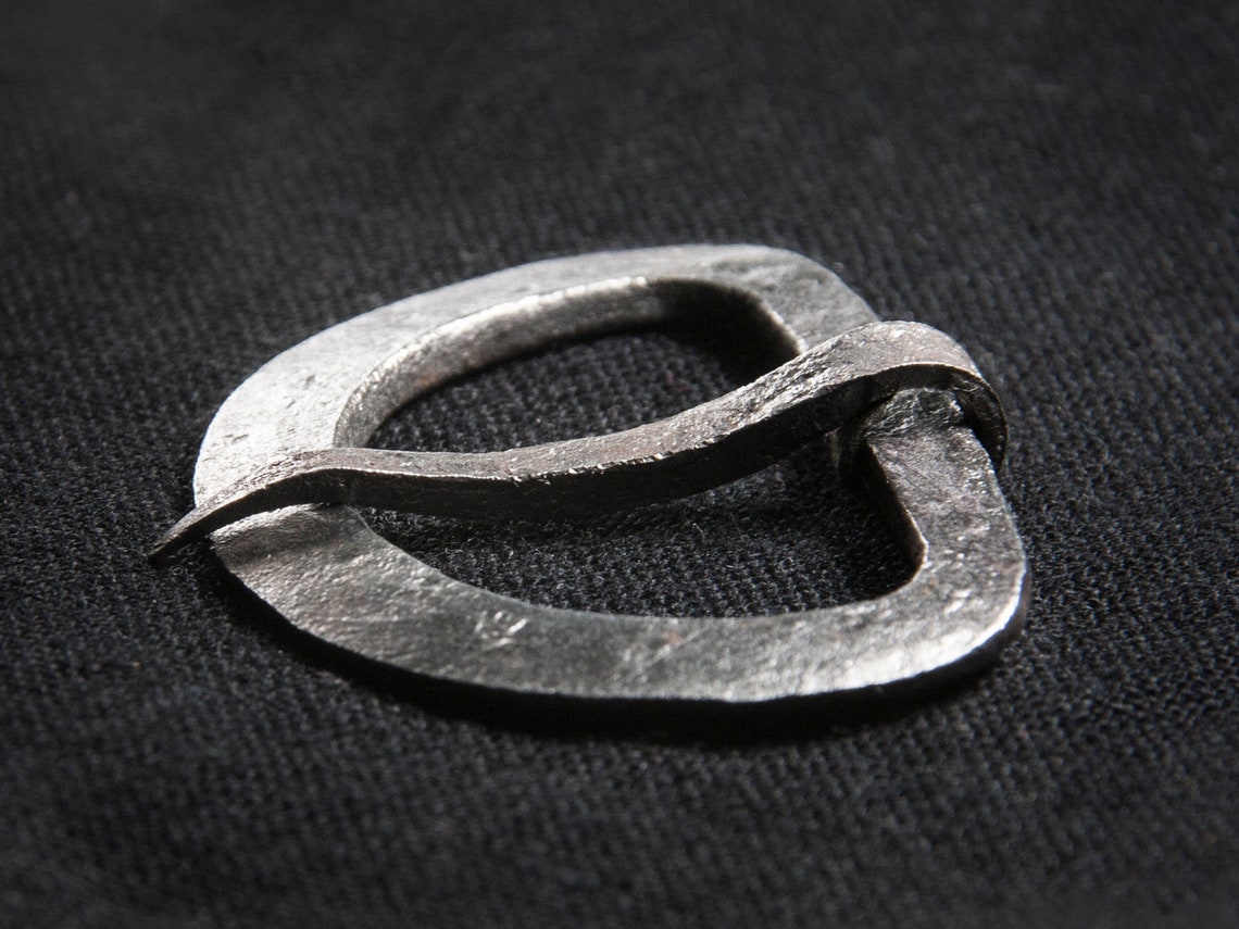 Hand Forged Belt Buckle Viking Buckle for Medieval Outfit - Etsy