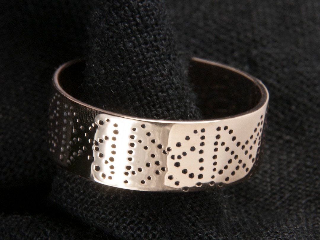 Viking Bronze Ring, Middle Ages Replica, Pagan Jevelry; Gift for Slav ...