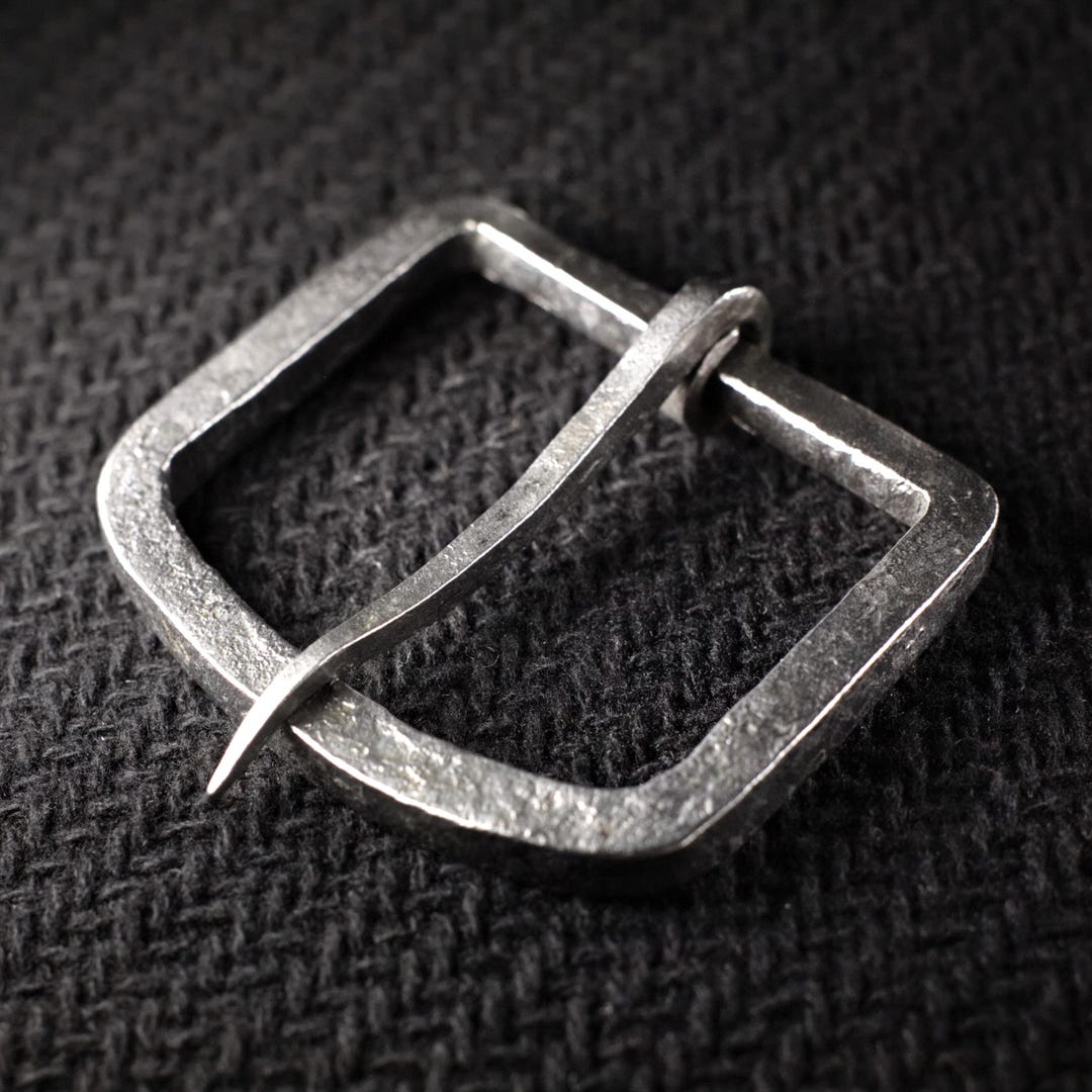 Hand Forged Belt Buckle - Renaissance Viking Belt, Forged Renaissance ...