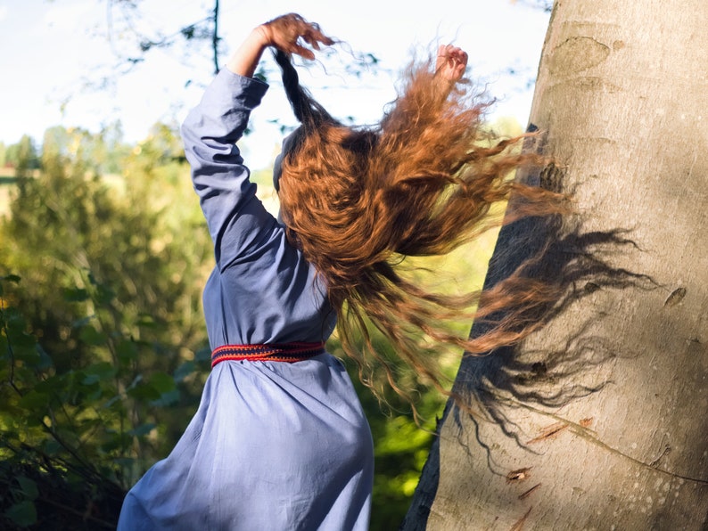 Medieval Belt Replica Hand Woven Viking Trim Larp Belt - Etsy