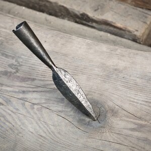 Medieval Spear Head, Viking Spear, Medieval Spearhead Replica, Hand ...