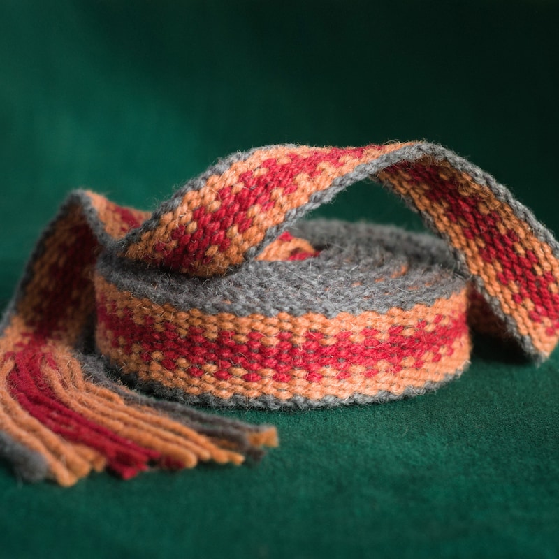 Vintage Woven Sash Belt - Etsy UK