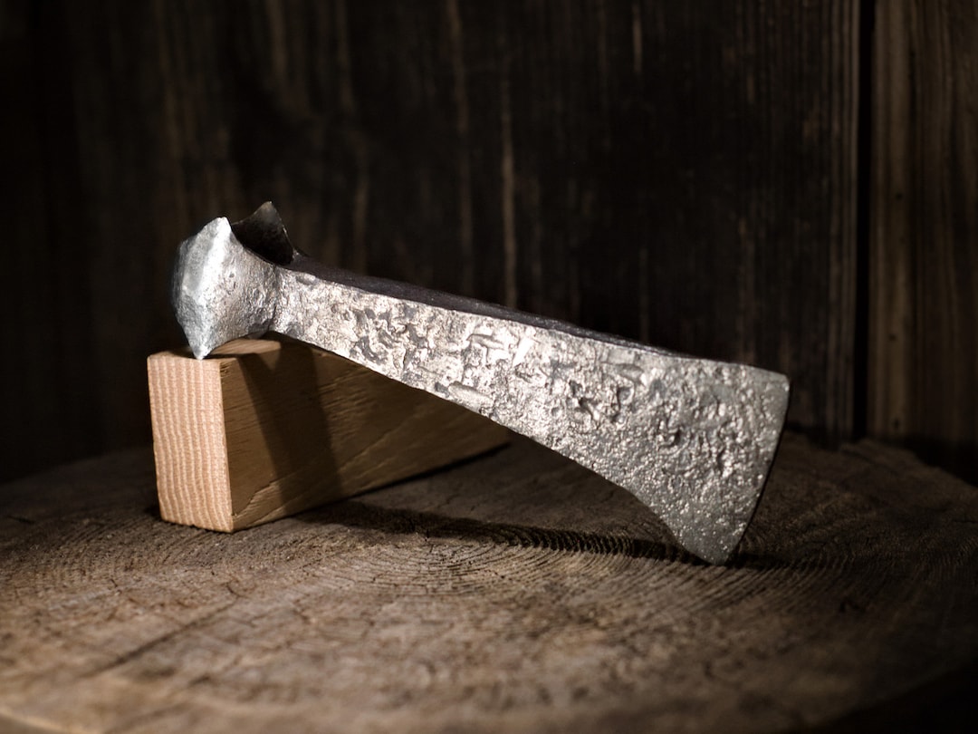 Forged Axe Head, Viking Period Axe, Medieval Axe, Medieval Axe Head ...