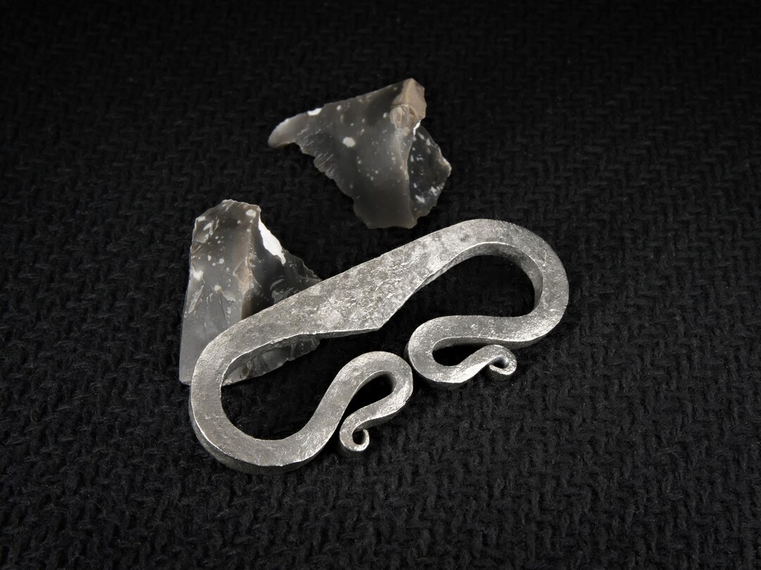 Flint and Steel - Replica of Fire Striker, Medieval Fire Starter ...