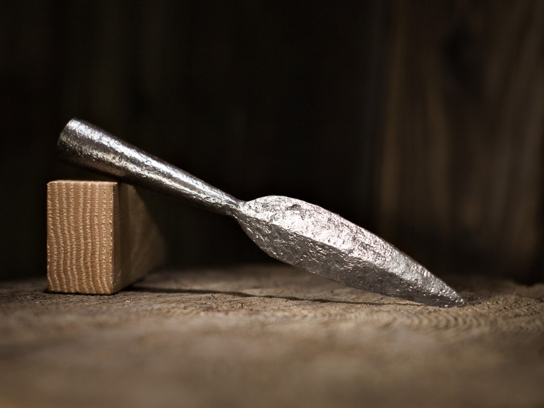 Medieval Spear Head, Viking Spear, Medieval Spearhead Replica, Hand ...