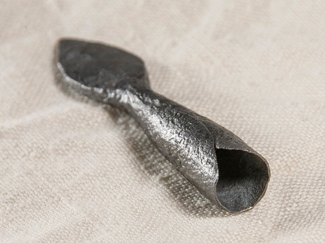 Hand Forged Arrowhead, Viking Arrowhead, Medieval Replica, Leaf-shaped ...