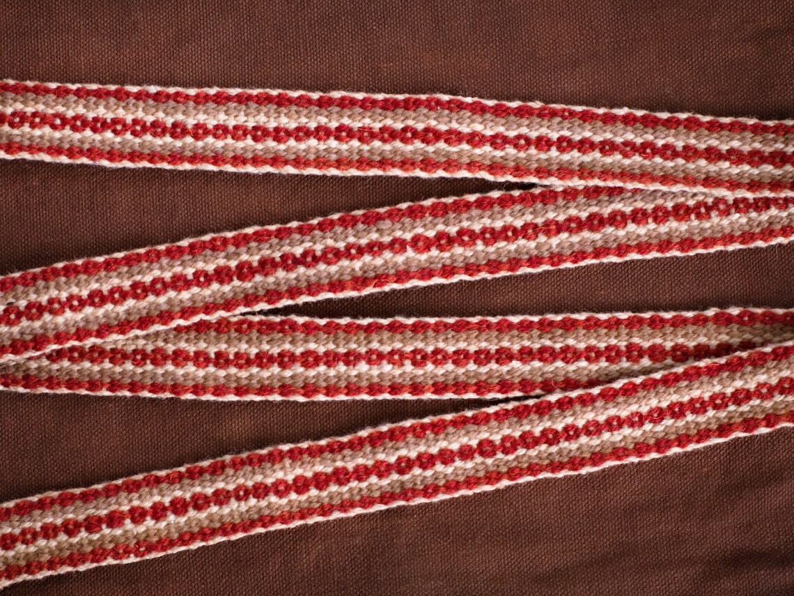 Slavic Belt Replica Medieval Trim Replica Rigid Trim - Etsy