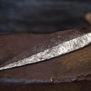 Forged Medieval Spearhead, Medieval Spear Replica, Hand Forged Viking ...