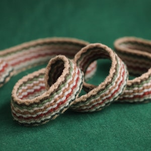 Krajka, Viking Tunic Trim, Renaissance Fair Trim, Viking Ribbon ...