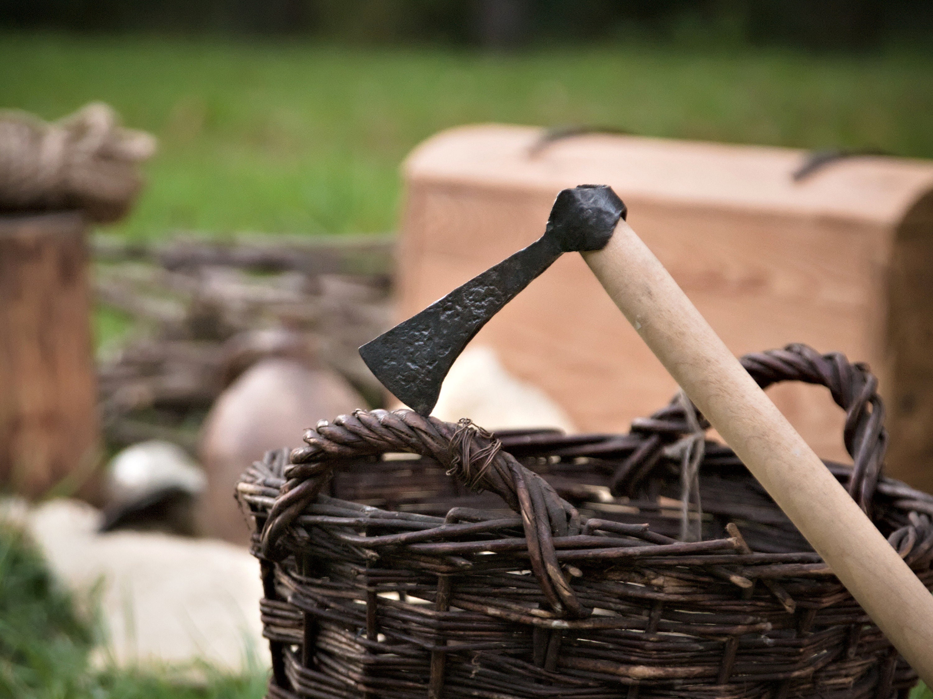Nordic Axe Viking Axe Replica Hand Forged Axe Viking - Etsy