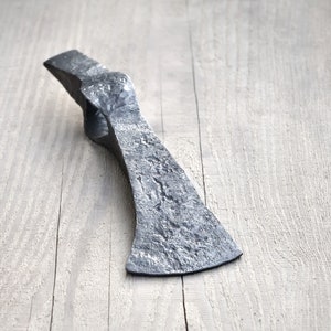 Handforged Axe Head, Viking Hatchet, Renaissance Fair Axe Head ...
