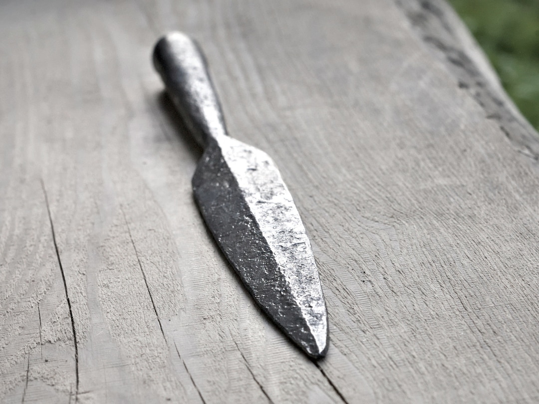 Medieval Spear Replica, Larp Spear, Viking Spear Head, Hand Forged ...