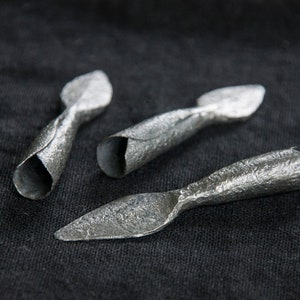 Hand Forged Arrowhead, Viking Arrowhead, Medieval Replica, Leaf-shaped ...