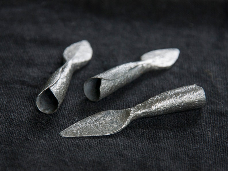 Hand Forged Arrowhead, Viking Arrowhead, Medieval Replica, Leaf-shaped ...