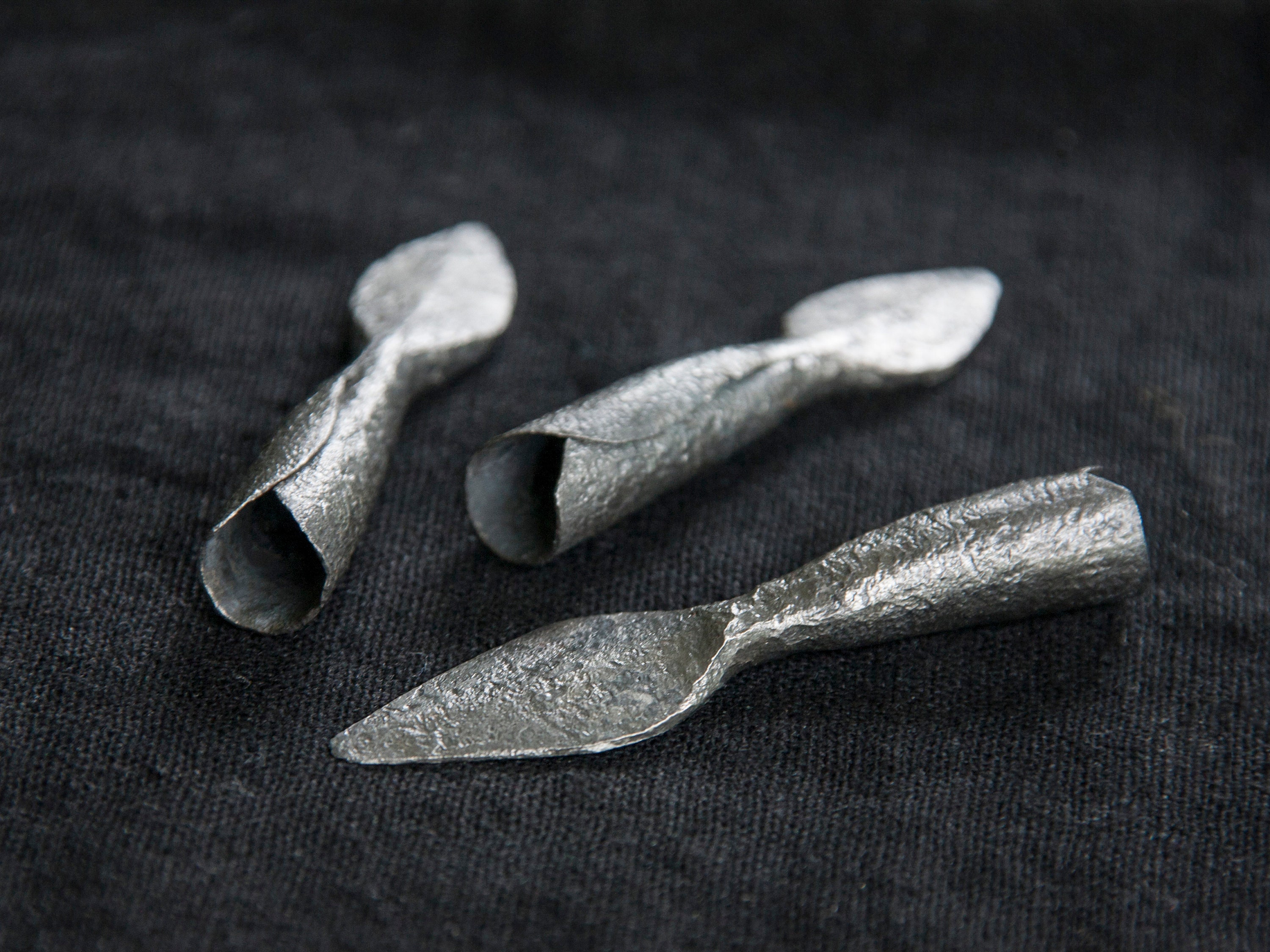 Hand Forged Arrowhead, Viking Arrowhead, Medieval Replica, Leaf-shaped ...