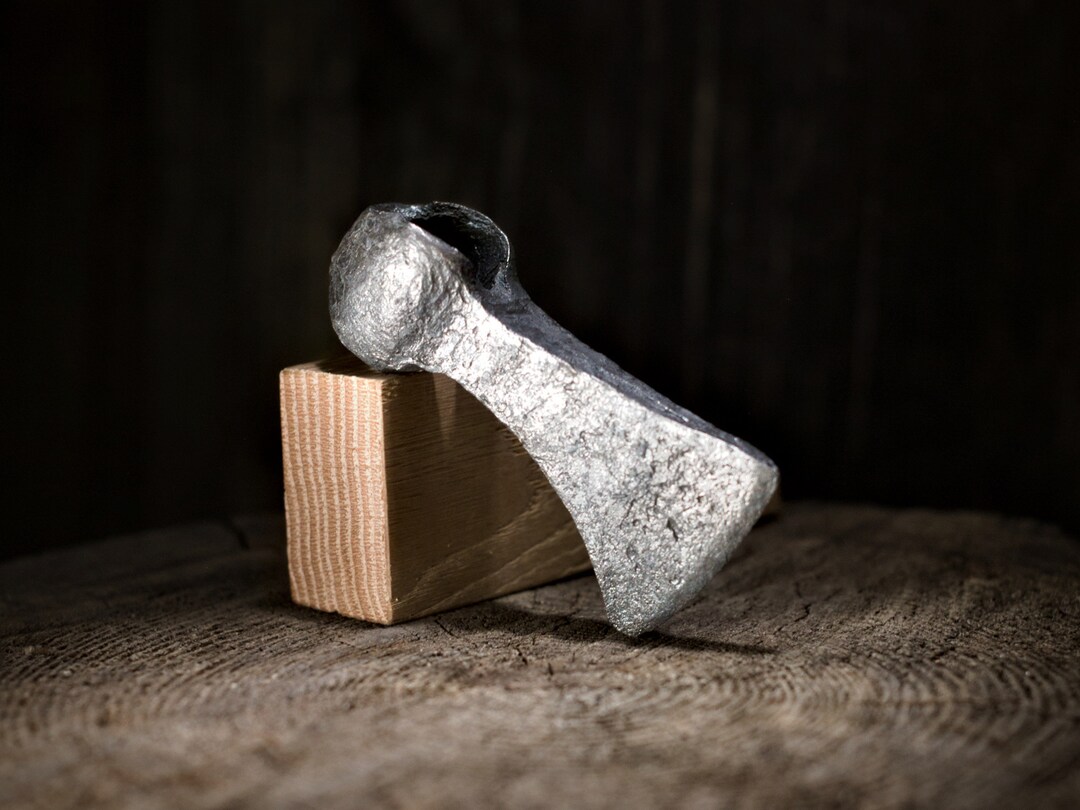 Medieval Hatchet, Handforged Axe Head, Slavic Axe Head, Cosplay Axe ...