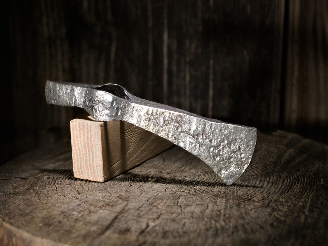 Handforged Axe Head, Viking Hatchet, Renaissance Fair Axe Head ...