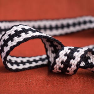 Viking Trim, Renfaire Trim, Medieval Sash, Viking Ribbon, Woven Band ...