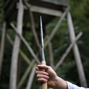 Spearhead Replica, Viking Lance , Medieval Spear Head, Renaissance ...