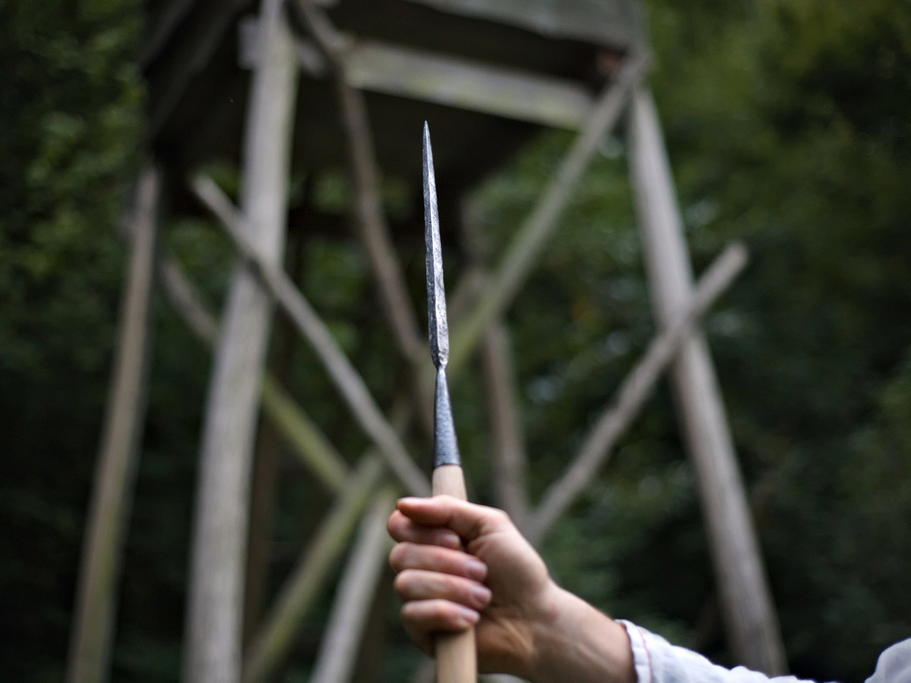 Spearhead Replica, Viking Lance , Medieval Spear Head, Renaissance ...