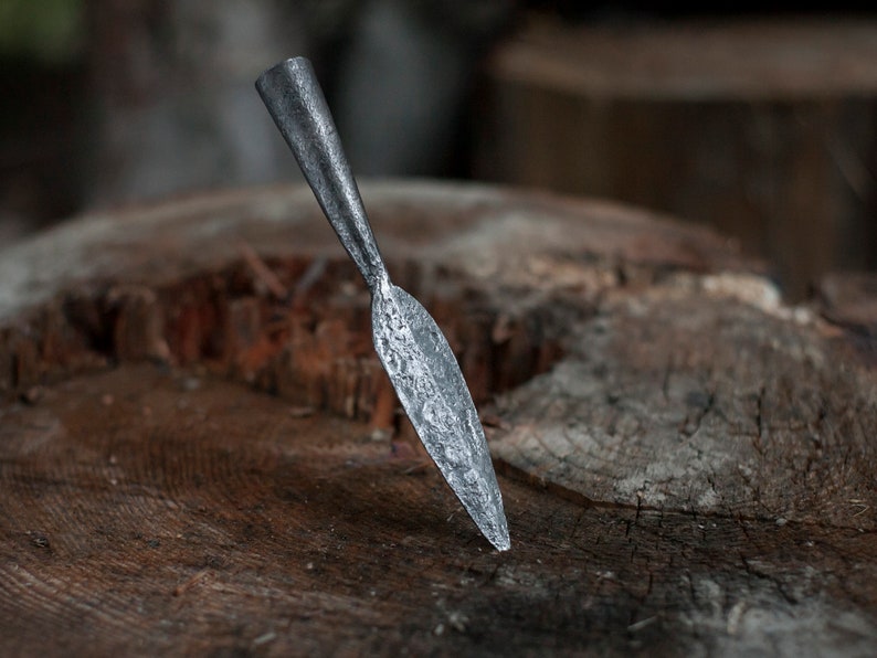 Medieval Spear Head, Viking Spear, Medieval Spearhead Replica, Hand ...