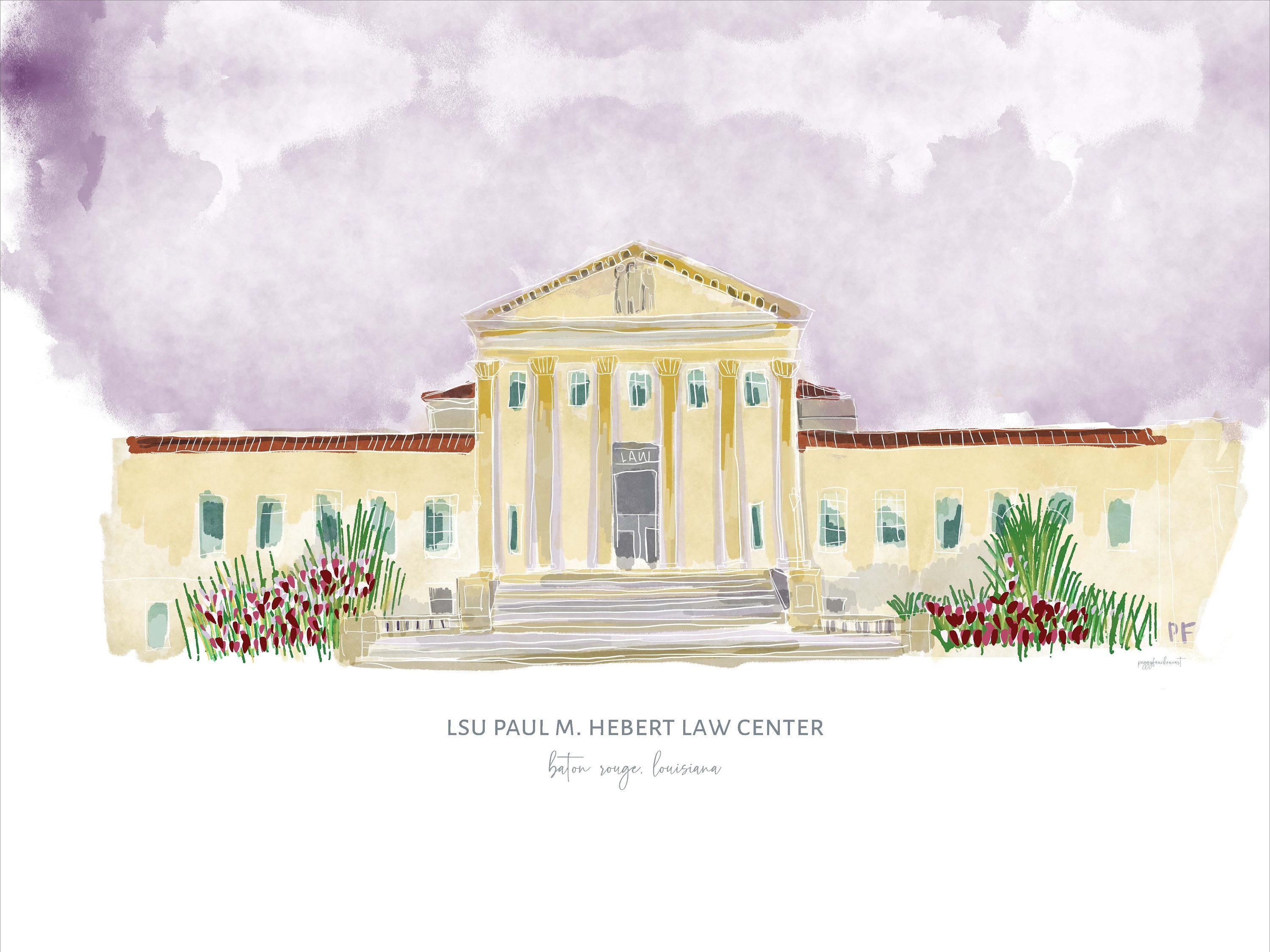 Louisiana State University Law Center - Etsy