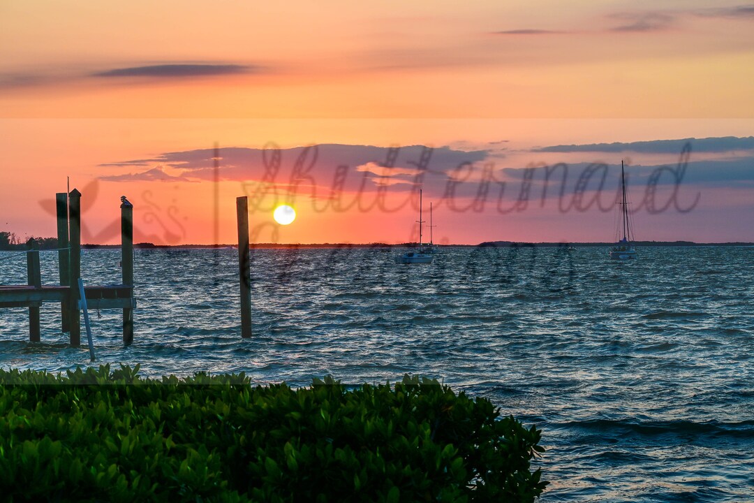 Key Largo Sunset - Etsy
