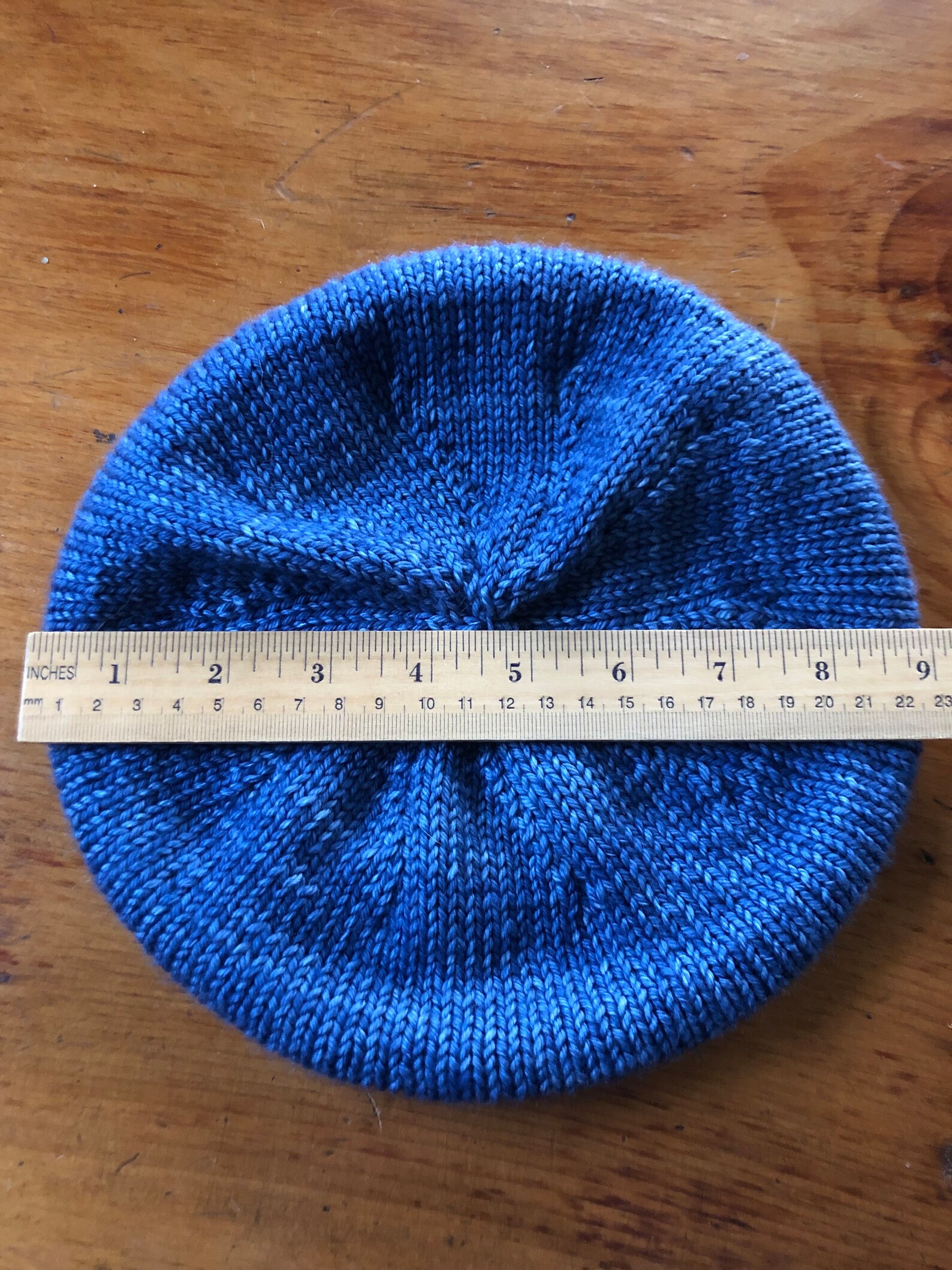 Highlander Tam, Hand Knit Beret Tam, Hand Knit Scots Bonnet, Outlander ...