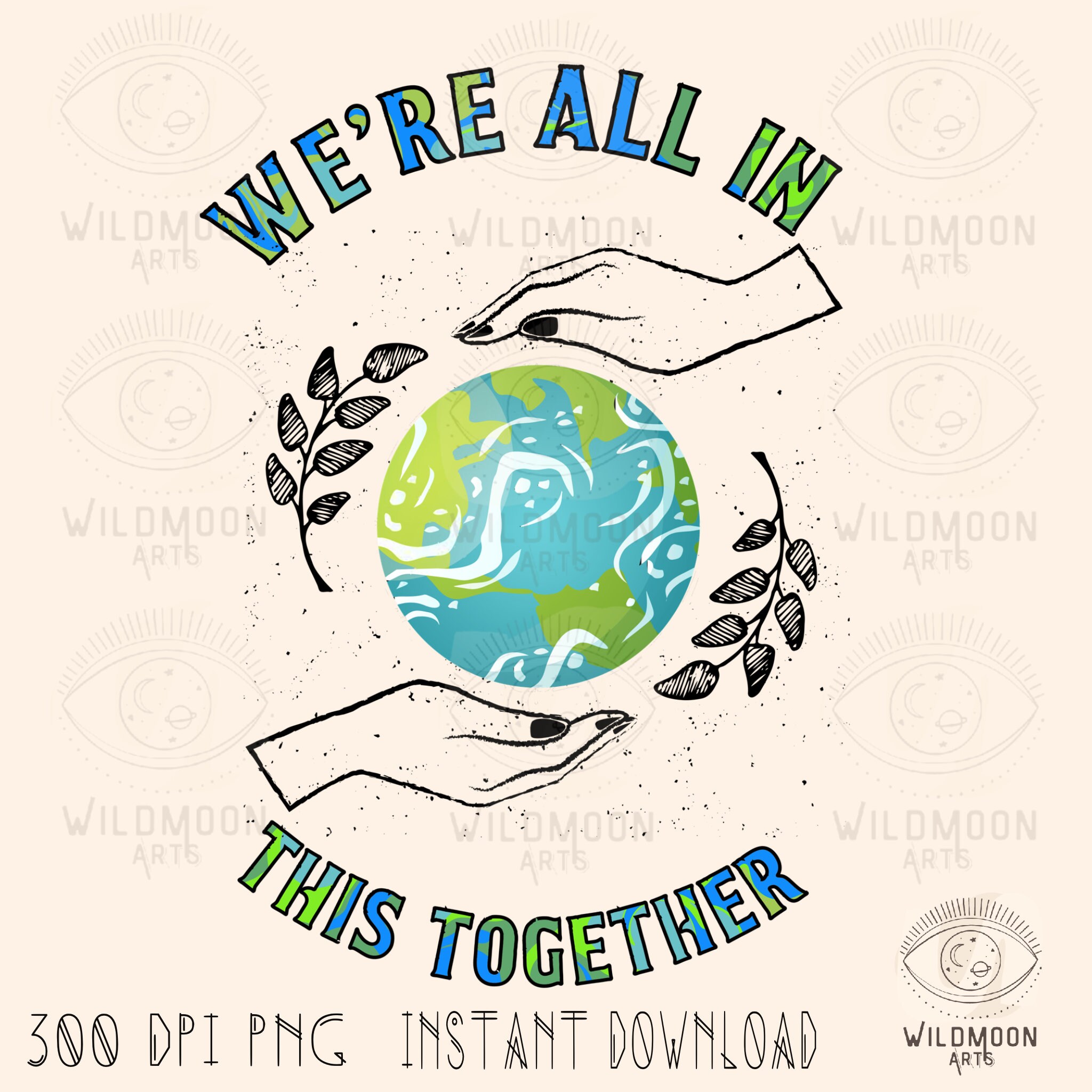 Were All in This Together PNG, Sublimation Design,retro Sublimation ...