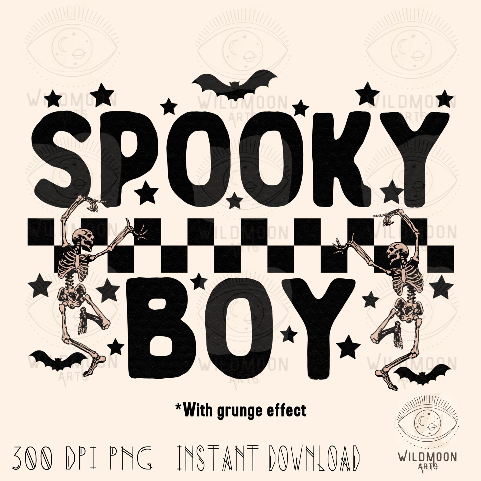 Spooky Boy PNG Halloween Sublimation Designs Halloween Png - Etsy