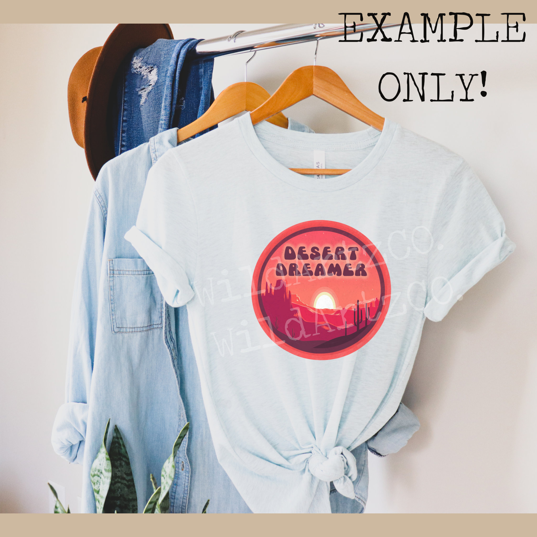 Desert Dreamer PNG, Sublimation Designs, Western Png Designs,retro ...