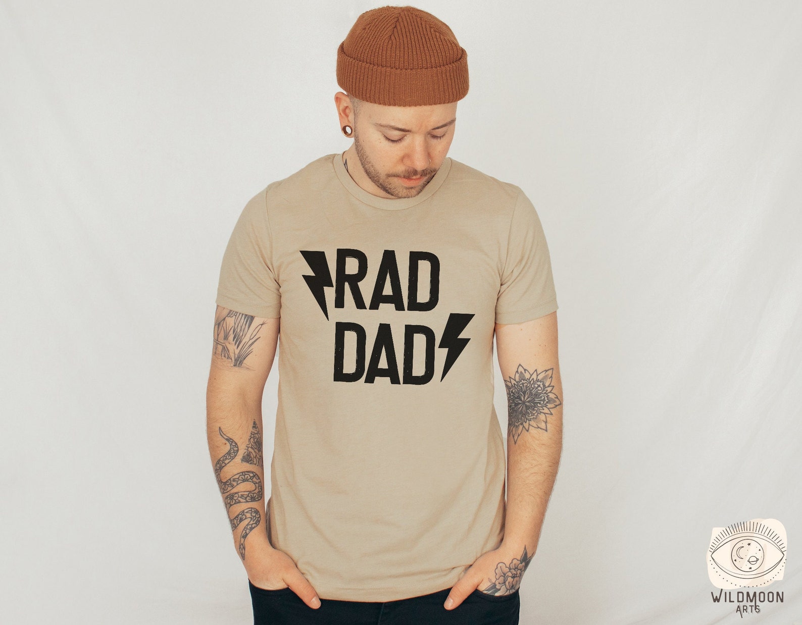 Rad Dad PNG, Sublimation Designs, Dad Shirt Designs, Retro Png, Dad ...