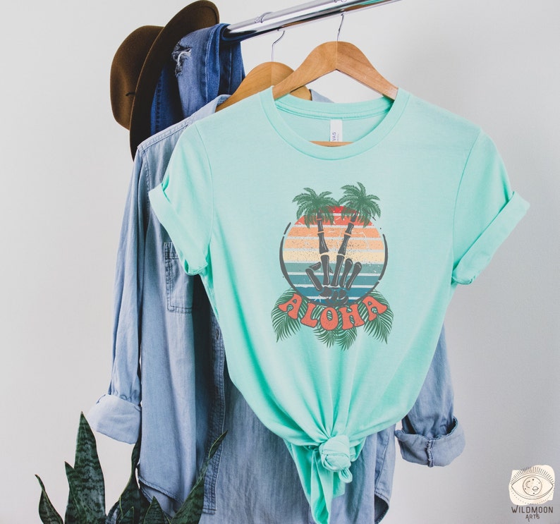 Aloha PNG Sublimation Designs Summer Png Designs Boho - Etsy