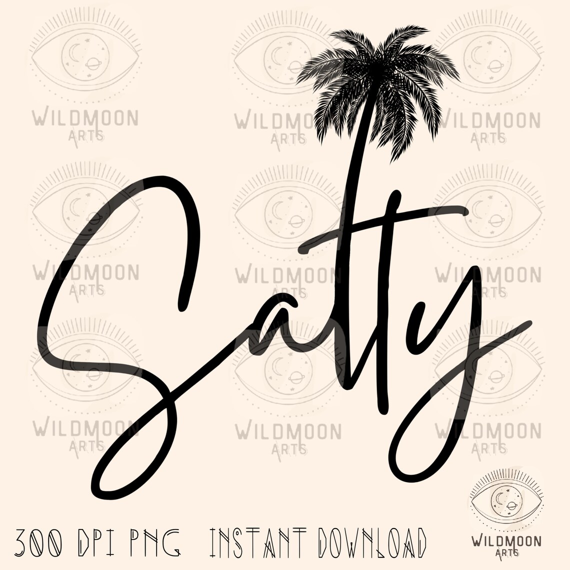 Salty PNG, Sublimation Designs, Summer Png Designs, Boho Designs, Boho ...