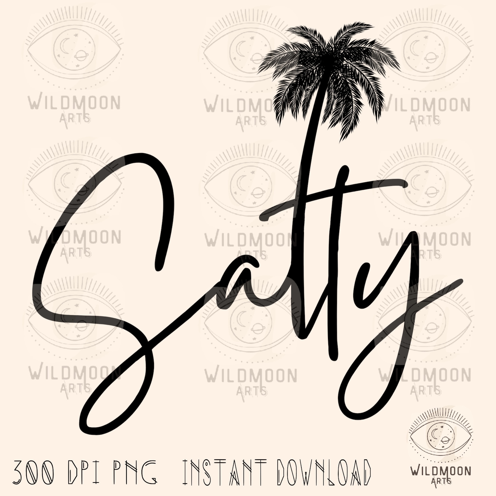 Salty PNG, Sublimation Designs, Summer Png Designs, Boho Designs, Boho ...