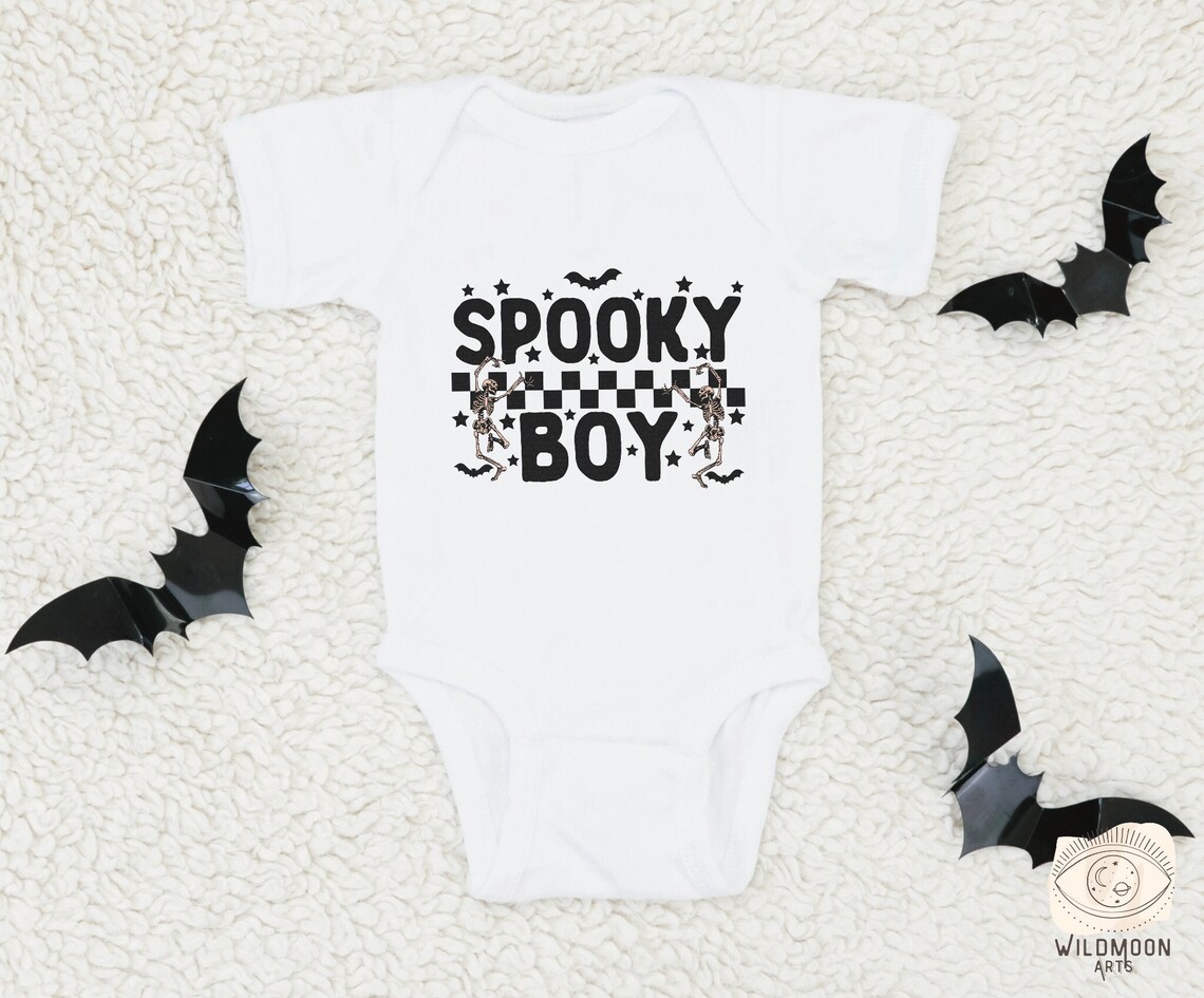 Spooky Boy PNG Halloween Sublimation Designs Halloween Png - Etsy