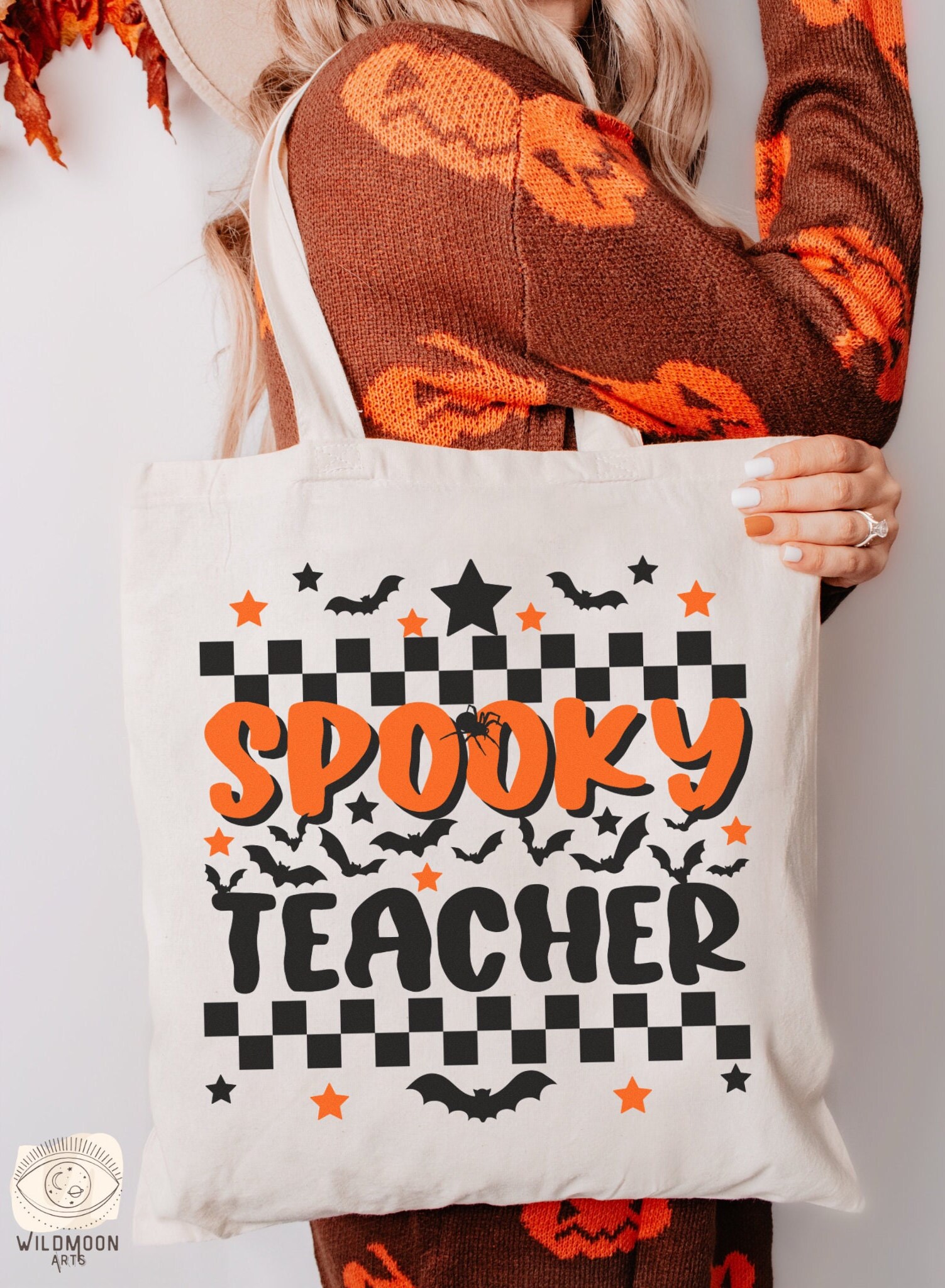 Spooky Teacher Png-halloween Png Designs,retro Halloween Png,halloween ...