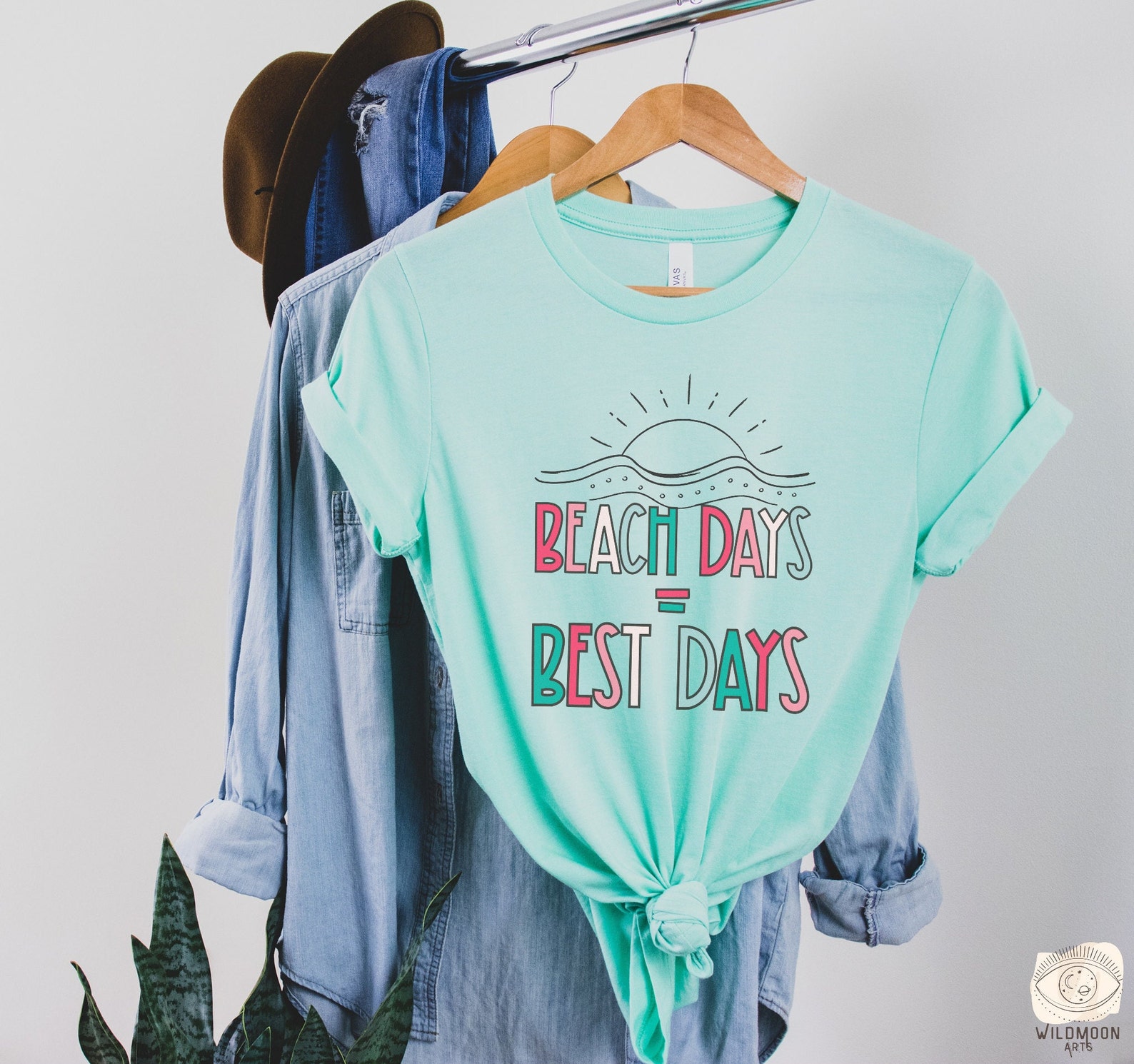 Beach Days PNG, Sublimation Designs, Summer Png Design, Boho Designs ...