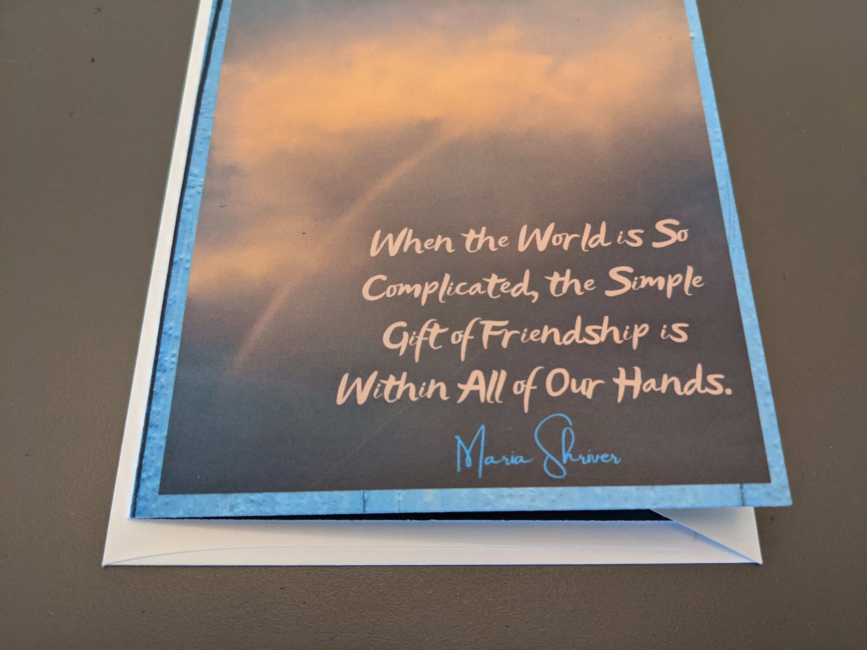 NOTE CARDS Unique, Bold, Created With Love Sets: 5, 10, 15 Stamped Too ...
