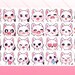 28 Cute White Cat Emote for Streaming/discord // MEGA PACK - Etsy UK