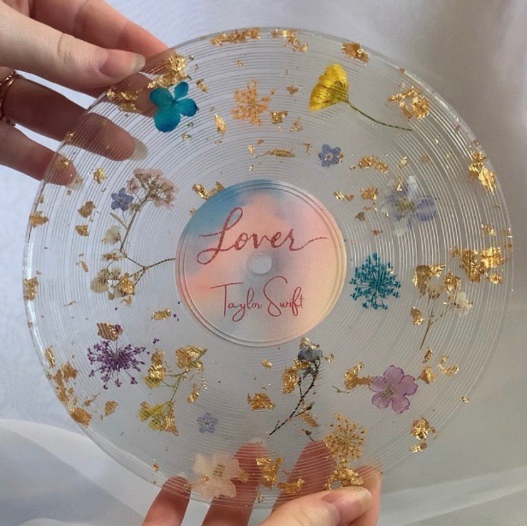 CUSTOM DISPLAY Resin Faux Record 7 / Wall Hanging Art / Faux Vinyl - Etsy