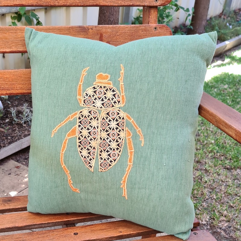Insect Pillow - Etsy