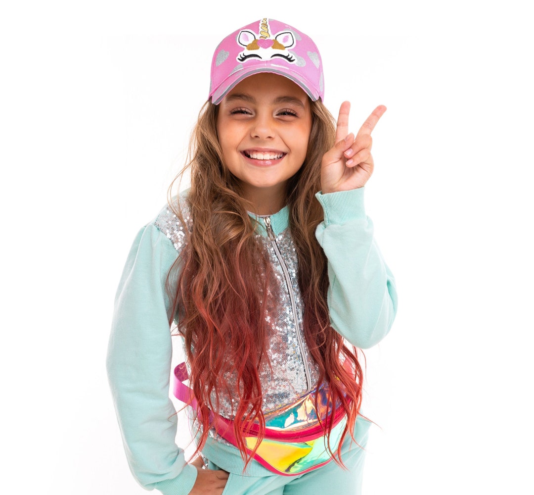 Kids Cotton Baseball Hat-classic Fit Girls and Boys-toddler Ball Cap ...